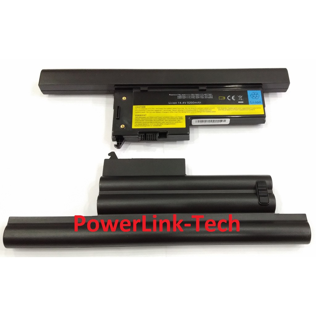 Jual BATERAI BATTERY LENOVO THINKPAD X60 X61 NOT TABLET FRU 42T4505 FRU ...