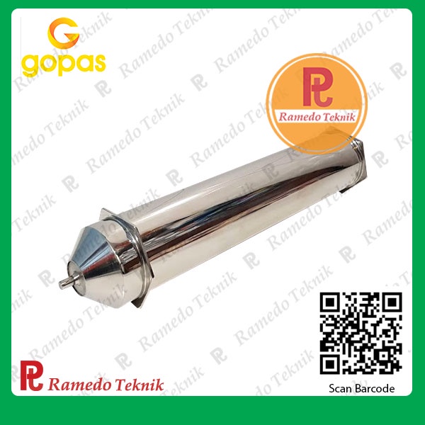 Jual Bacon Bomb Sampler 1000 ml - Oil Sampling Can 1000 ml - Bottom ...