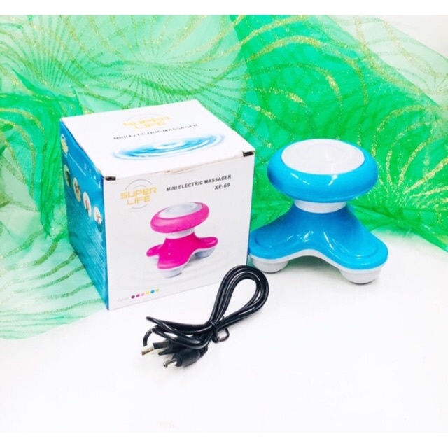 Jual Alat Pijit Mimo Mini Massager alat pijit portable mini electric ...