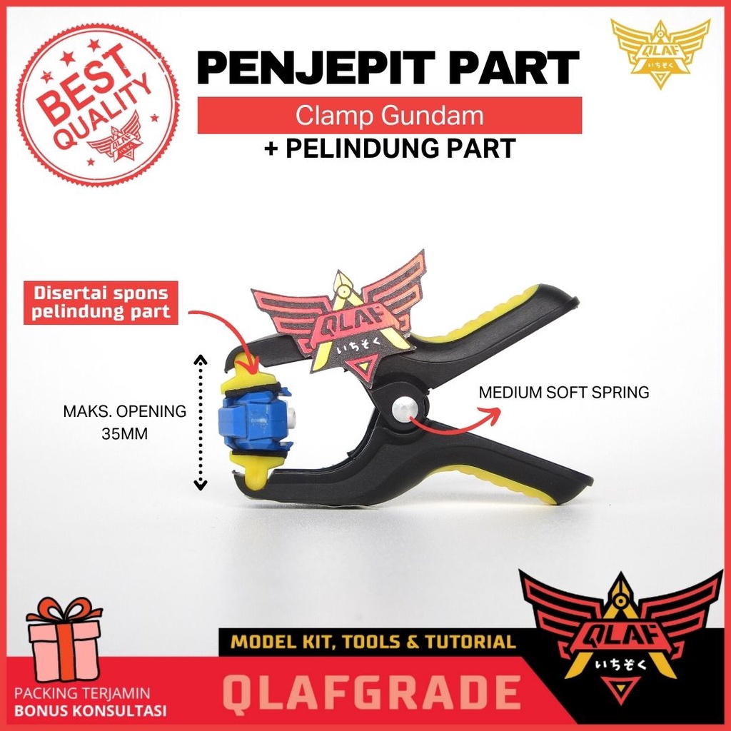 Jual Penjepit Gundam Clamp Gundam | Shopee Indonesia