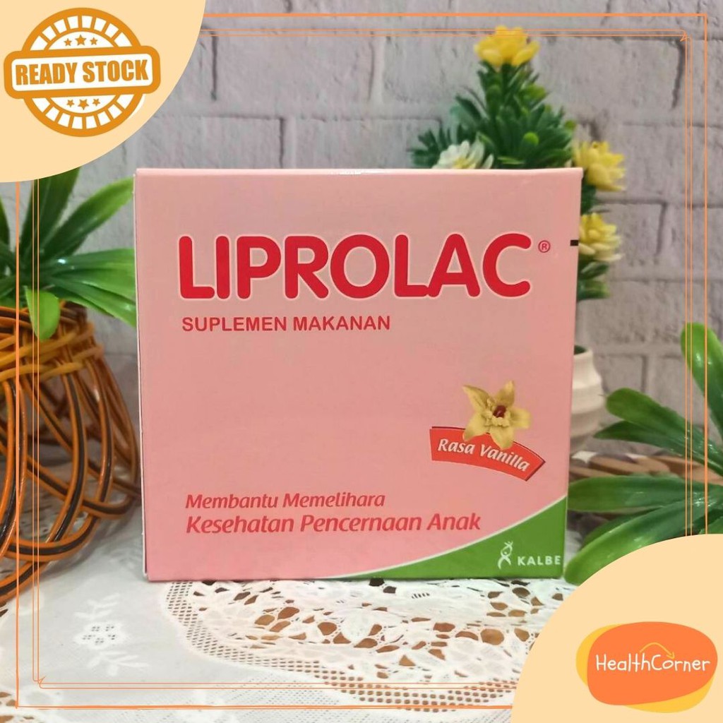 Jual Liprolac Vanilla Sachet Baby Kids Probiotics Powder - 1 Sachet ...