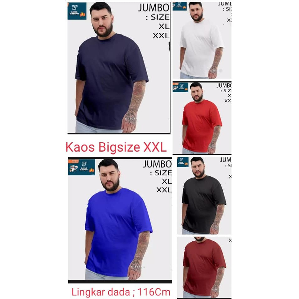 Jual Kaos Polos Jumbo XXL - Kaos Oblong Jumbo - Kaos Polos XXL Merah ... Jual Kaos Polos Jumbo XXL - Kaos Oblong Jumbo - Kaos Polos XXL Merah ...