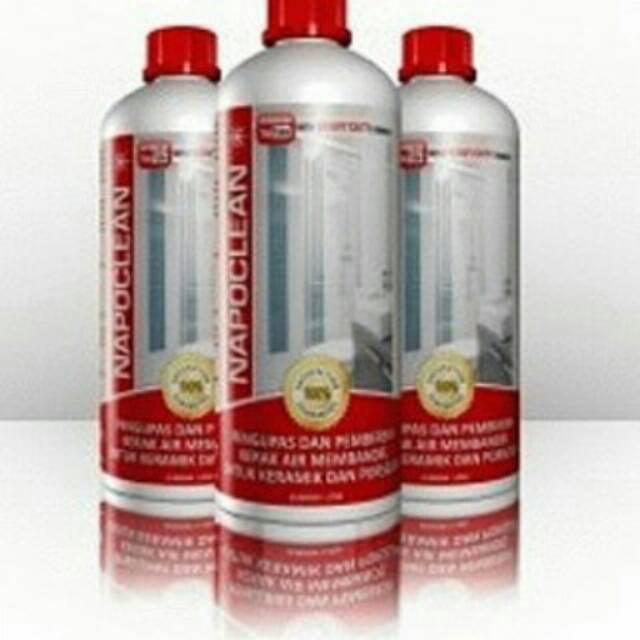 Jual Napoclean pembersih keramik ( 1 Liter ) | Shopee Indonesia