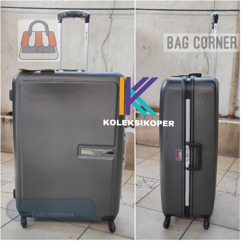 Jual BagCorner - TAS Koper President Original Polycarbonate ukuran ...