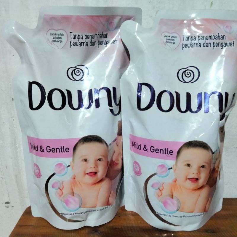 Jual DOWNY Mild & Gentle Refill 650ml | Shopee Indonesia