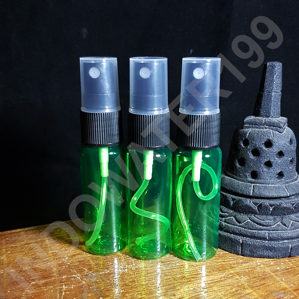 Jual BOTOL SPRAY 20 ML HIJAU SPRAYER HITAM MINIMAL 5 PCS | Shopee Indonesia