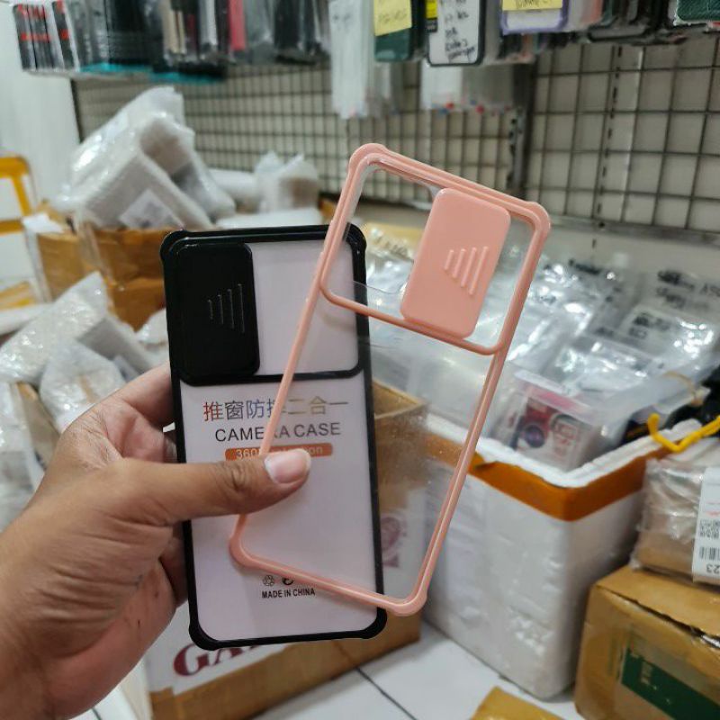 Jual SAMSUNG A52 A72 M51 CASE SLIDE KAMERA, SOFT SLIDING CAMERA FUZE ...