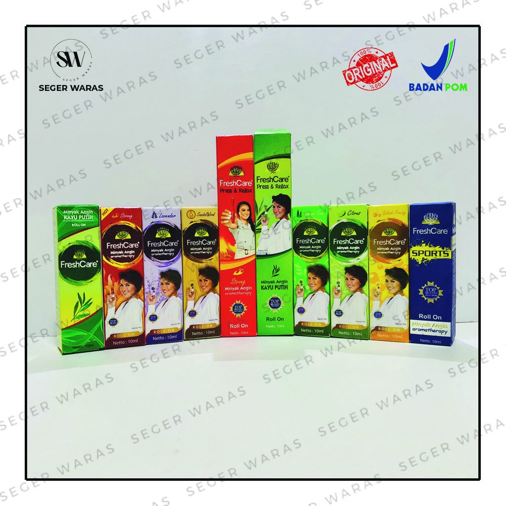 Jual FRESH CARE Minyak Angin Aromatherapy Roll On & Kerok (10 ml ...