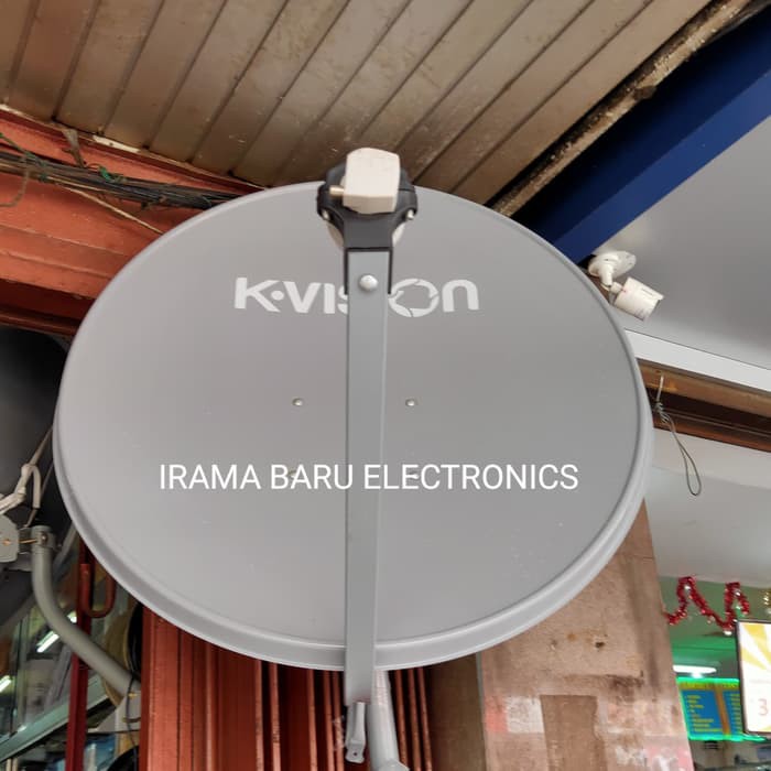 Jual (NON COD) Solid Dish Parabola Plat K Vision 60cm - 75cm plus LNB ...