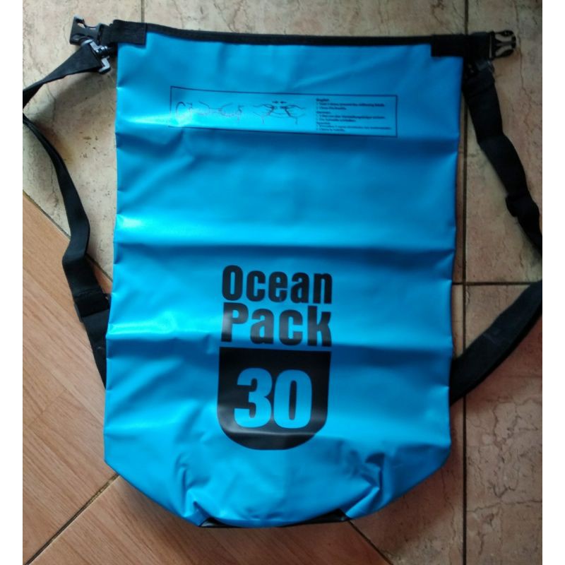 Jual DRYBAG 30L dray bag 30ltr waterproof tempat pelindung barang dari ...