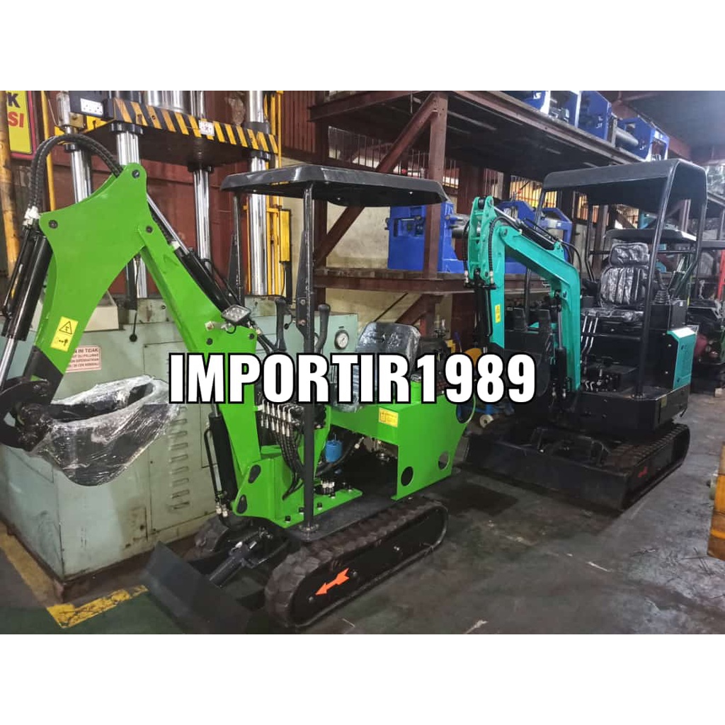 Jual Alat Berat Mini Excavator Crawler Small Digger Untuk Konstruksi ...