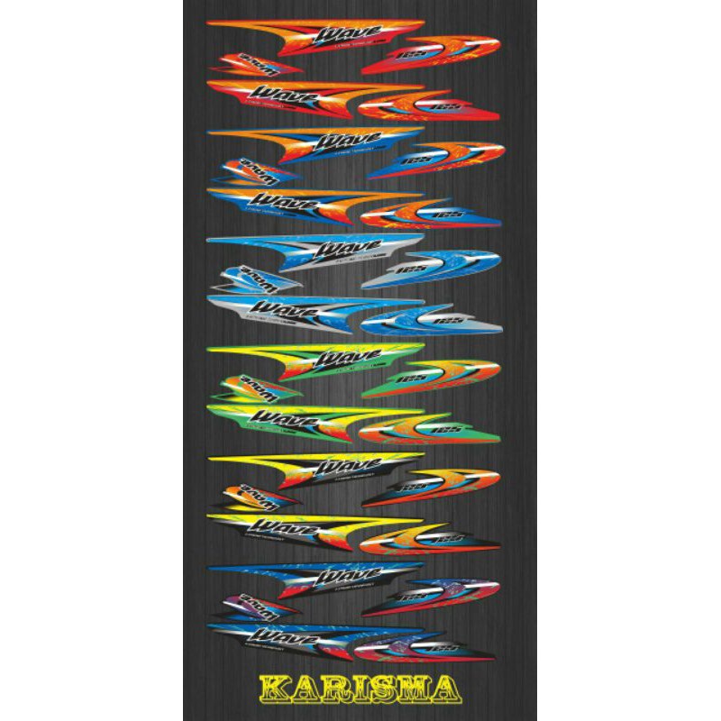 Jual stiker variasi all motor | Shopee Indonesia