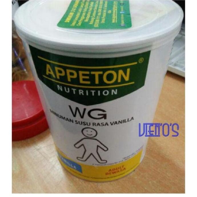 Jual Appeton weight gain vanilla | Shopee Indonesia