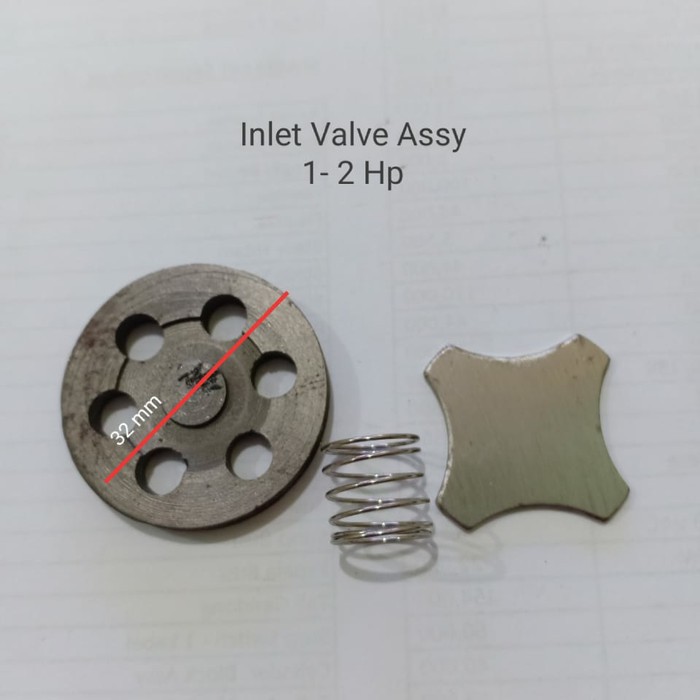 Jual Inlet valve assy 1 sampai 2hp kompresor angin | Shopee Indonesia