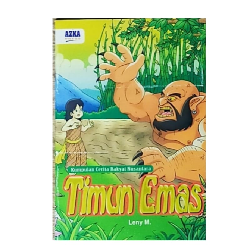 Jual Buku Cerita Rakyat Timun Emas Buku Pengayaan | Shopee Indonesia