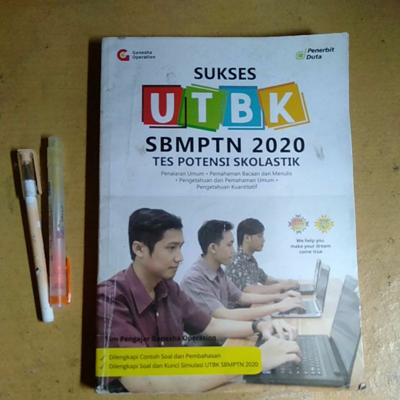 Jual BUKU SUKSES UTBK SBMPTN GO TPS PENERBIT DUTA GANESHA OPERATION | Shopee Indonesia