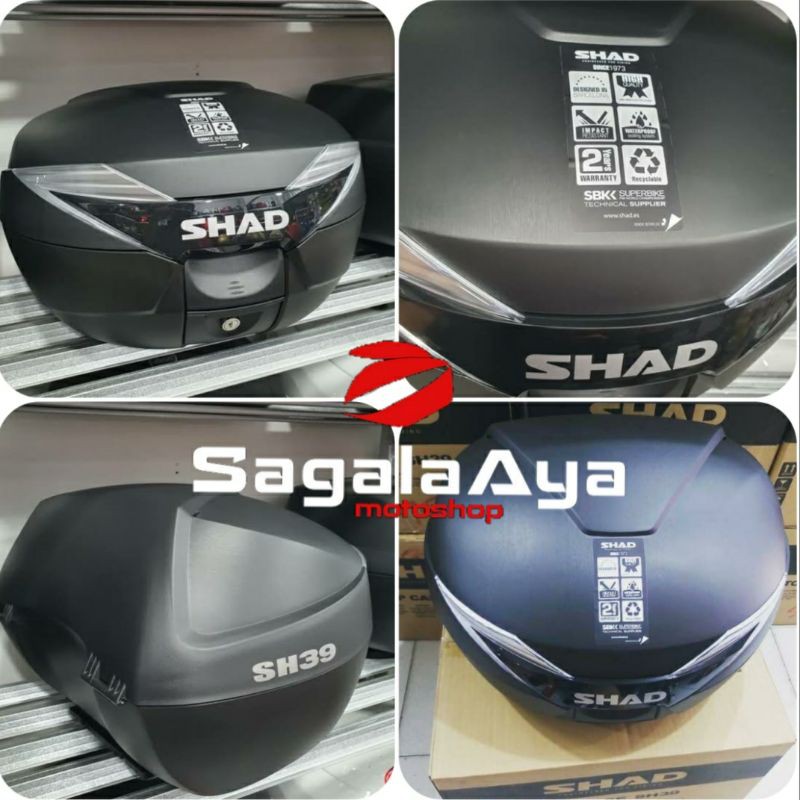 Jual Box motor Shad 39 sh39 SH 39 non cover carbon include baseplate ...