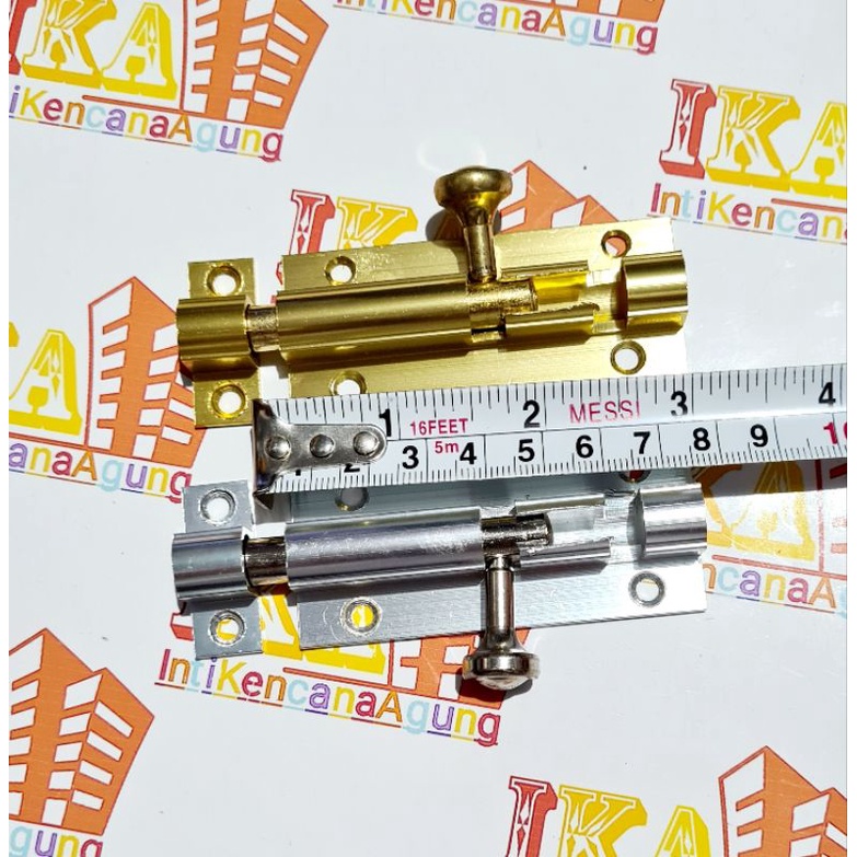 Jual Grendel pintu slot pintu Selot Pintu 3 inch slot jendela grendel ...