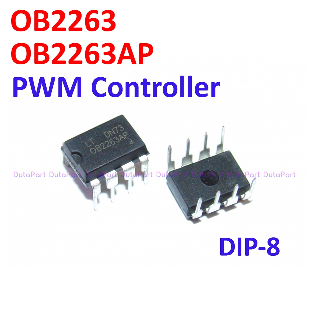 Jual OB2263AP OB2263 OB 2263 Current Mode PWM Controller IC DIP-8 ...