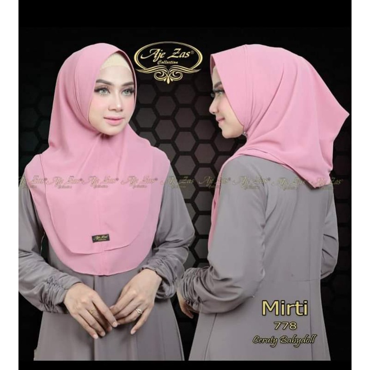 Jual jilbab Hudi by ajezas collection | Shopee Indonesia