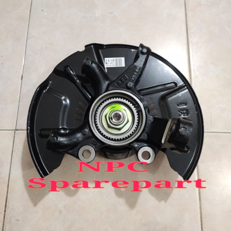 Jual Knuckle Knakel Assy Komplit ABS Kanan RH Toyota Innova Reborn Asli ...