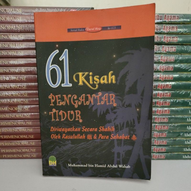 Jual Buku Original - Buku 61 Kisah Pengantar Tidur | Shopee Indonesia