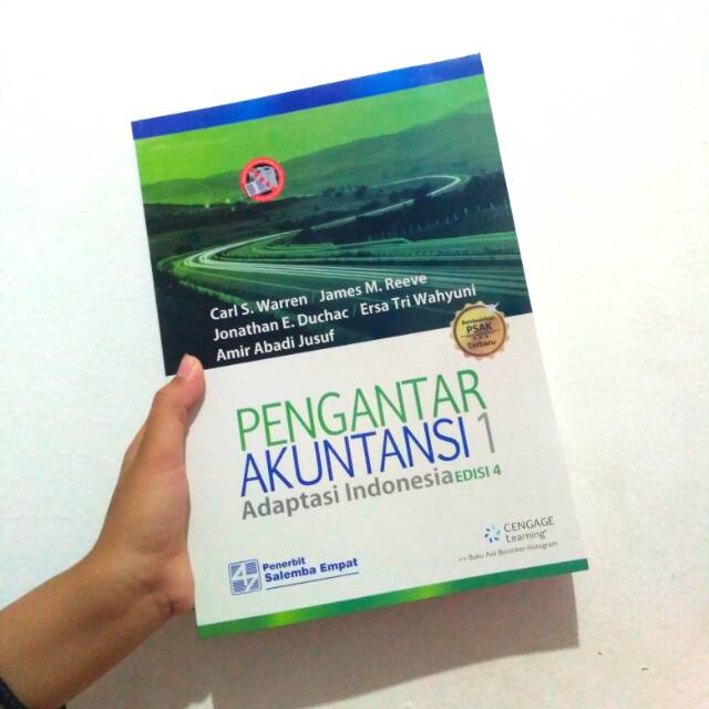 Jual PENGANTAR AKUNTANSI 1 Adaptasi Indonesia EDISI 4 Penerbit Salemba Empat | Shopee Indonesia