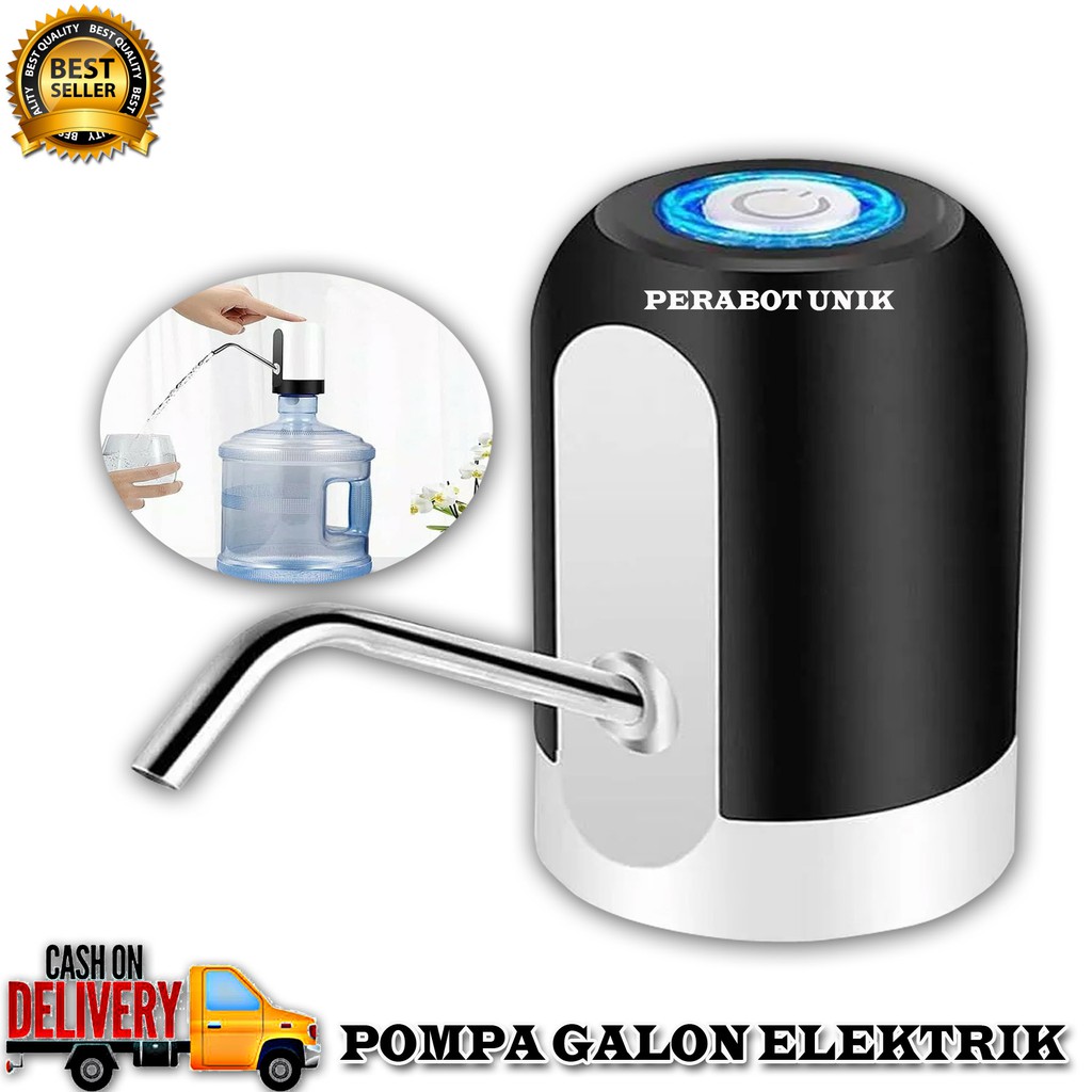 Jual Pompa Galon Elektrik Recharge Dispenser Air Galon Charge DISPENSER ...