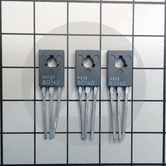 Jual Transistor BD140 BD 140 PNP Philips Original NOS | Shopee Indonesia