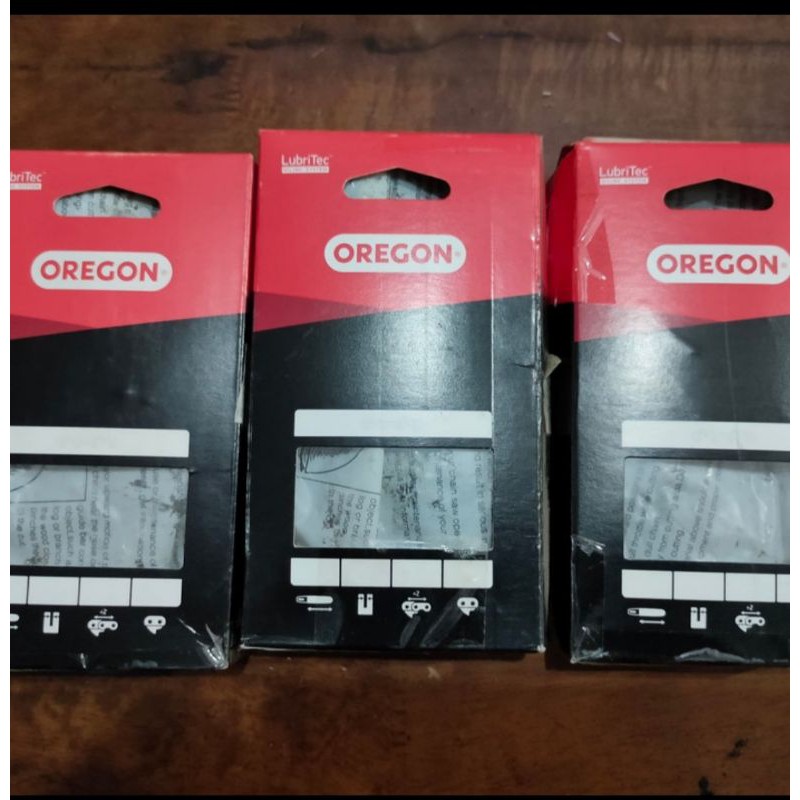 Jual Rantai Rante Oregon Chainsaw 5200 72LPX-38T Potong Kasar | Shopee Indonesia