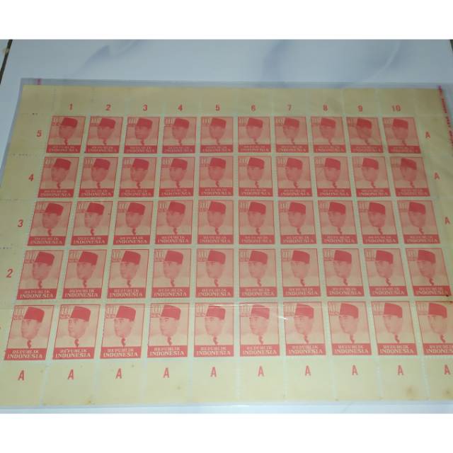 Jual Perangko Soekarno, 10 sen | Shopee Indonesia