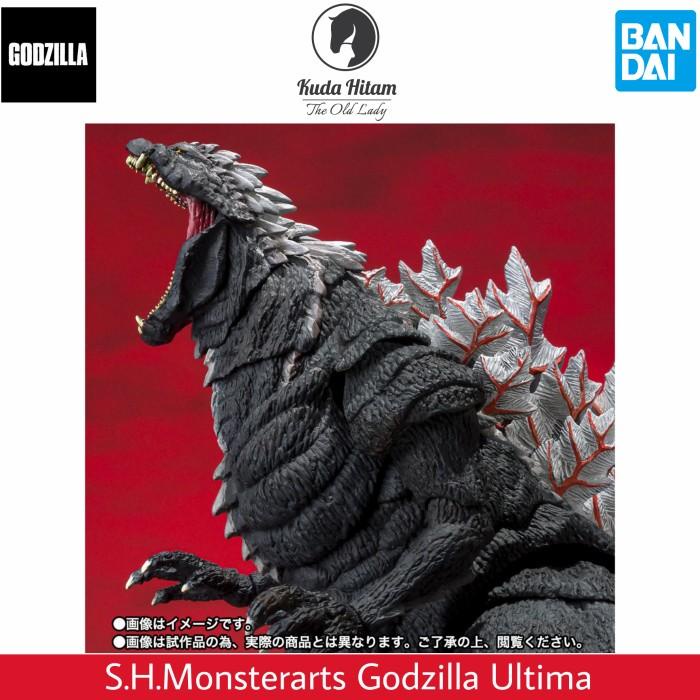 Jual Bandai Shm S.H.Monsterarts Godzilla Ultima S.P Singular Point ...