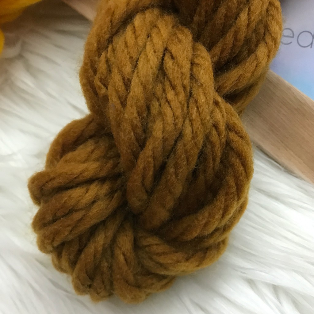 Jual Tali Benang Woolen Colorful Yarn Tapestry Weaving Thick Line Part ...