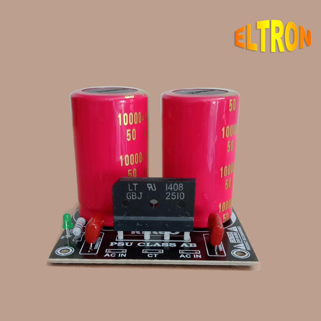Jual Kit PSU Power Supply Amplifier 2 Elko 10000uf 50v | Shopee Indonesia