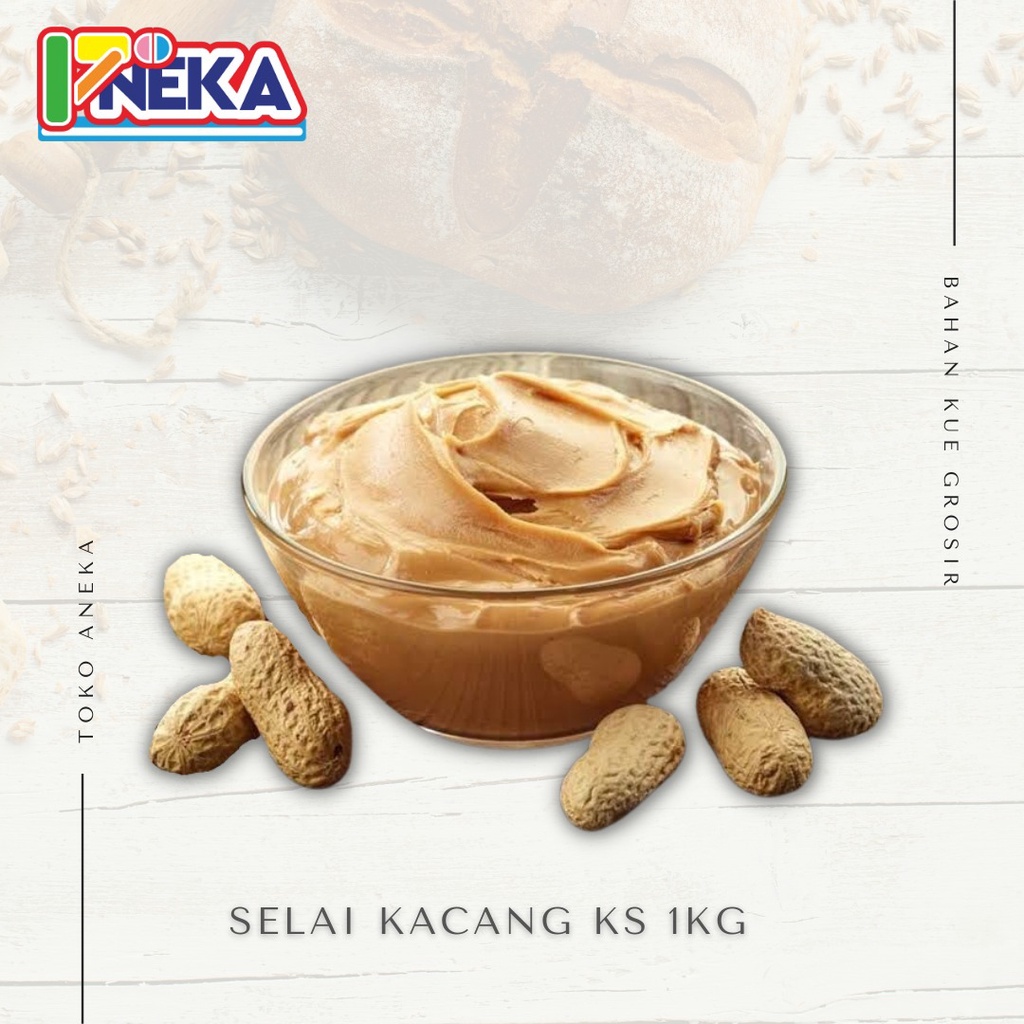 Jual Selai Kacang KS 1kg [Repack] | Shopee Indonesia