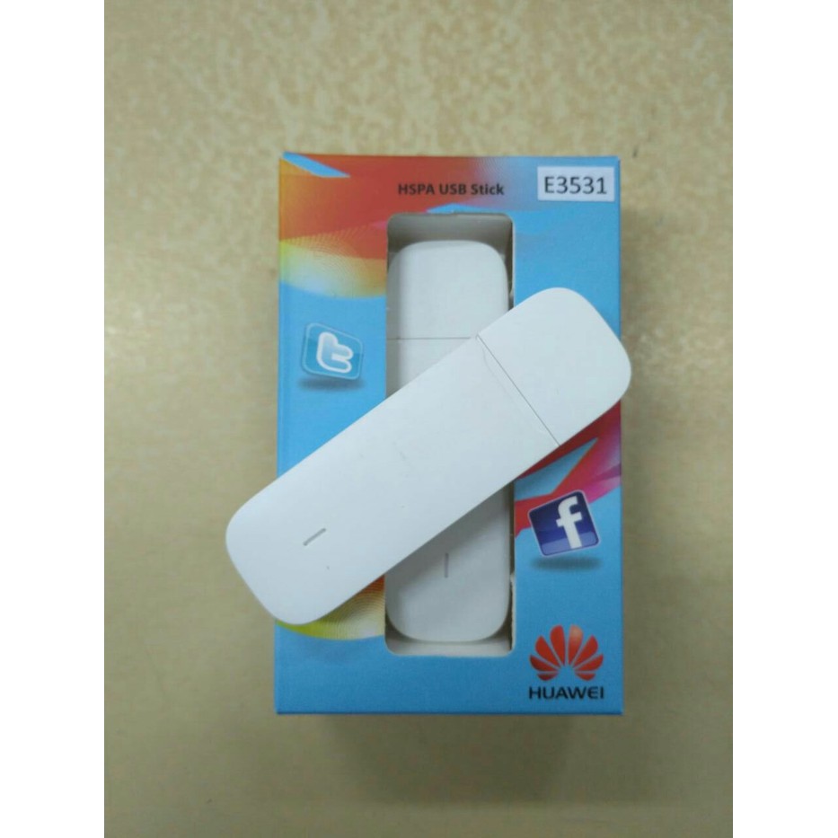 Jual Huawei E3531 Original Modem USB GSM 21mbps Support SSH MMD Penangkap Sinyal All Operator ...