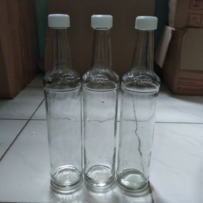 Jual Botol Marjan 460ml (Plus Tutup) (MINIM 12BOTOL) | Shopee Indonesia