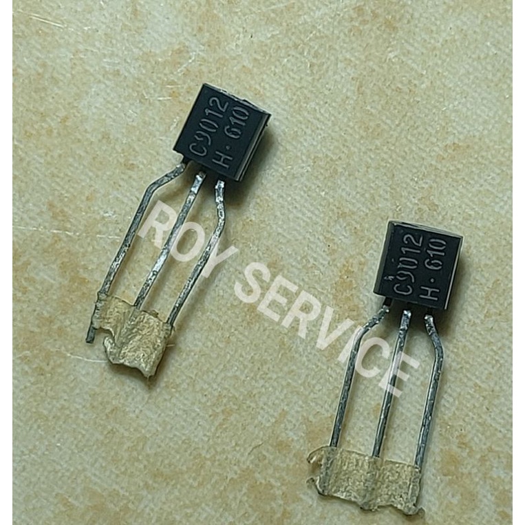 Jual Transistor C9012 PNP Original / Transistor 9012 Original / Tr ...