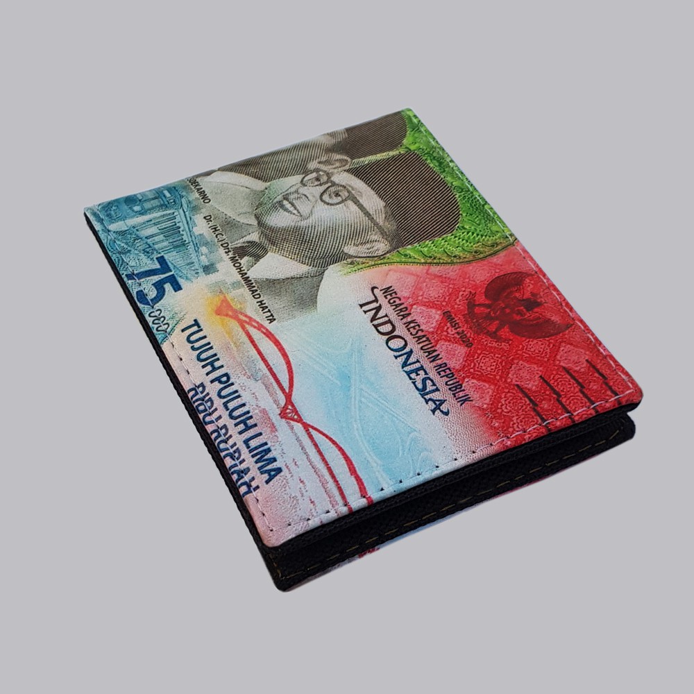 Jual Dompet Gambar Uang Dompet Kartu Atm Dan KTP Dompet Pria Dan Wanita ...