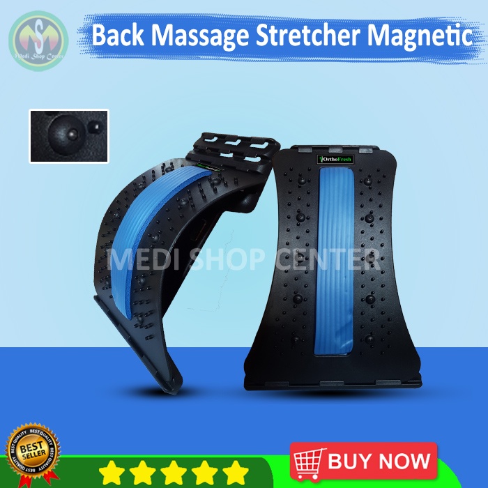 Jual Alat Terapi Sakit Punggung Syaraf Kejepit Magnetic Back Massage ...