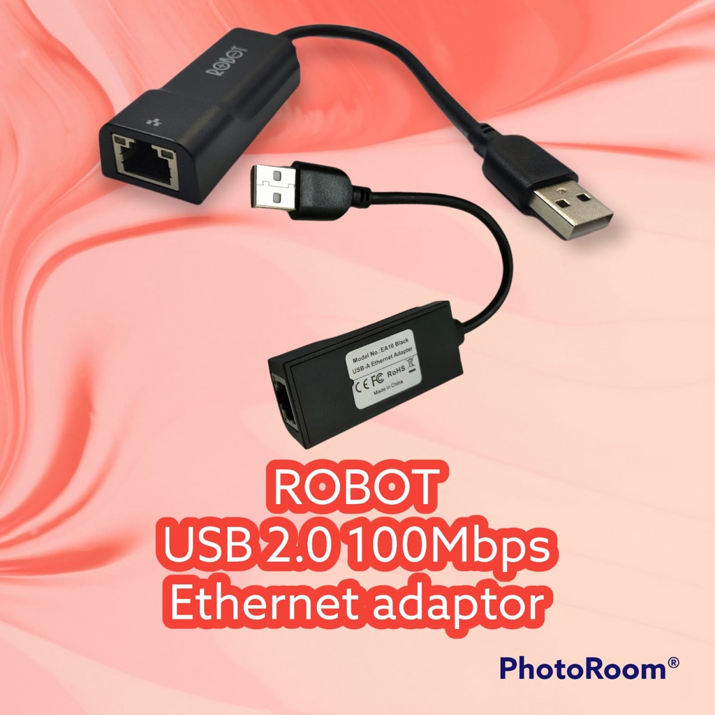 Jual Kabel Converter USB LAN Robot EA10 USB Ethernet Adapter USB2.0 to ...