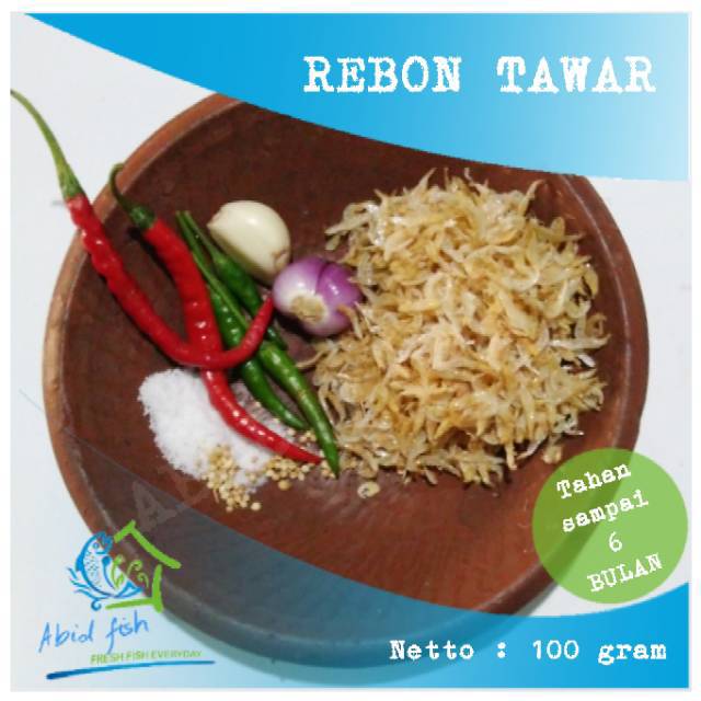 Jual Ikan rebon tawar | ikan asin rebon | rebon super | Shopee Indonesia