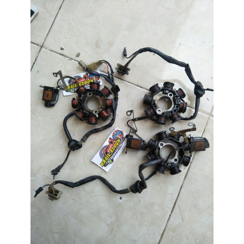 Jual SPUL SPULL SET FULSER PULSER ARUS LISTRIK MP MEGAPRO PRIMUS ORIGINAL COPOTAN CABUTAN ...