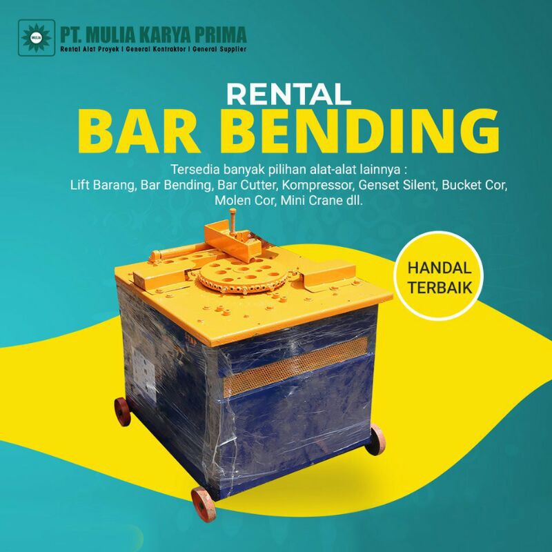 Jual Sewa Bar Bender 3 phase ukuran 8 - 32 mm | Shopee Indonesia