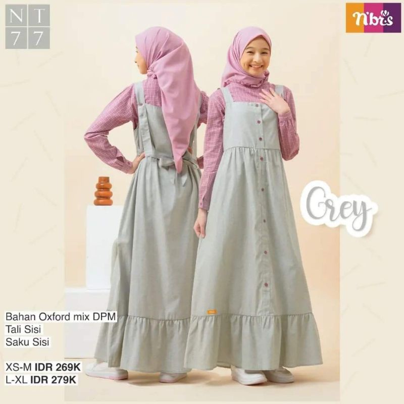 Jual Gamis Remaja NT 77 Nibras (Nibras Teen) | Shopee Indonesia