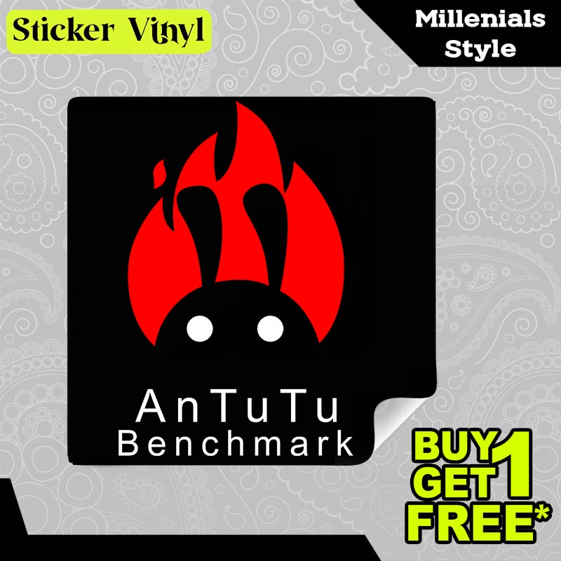 Jual Stiker Sticker Antutu Benchmark Knows Better For Your Phones ...