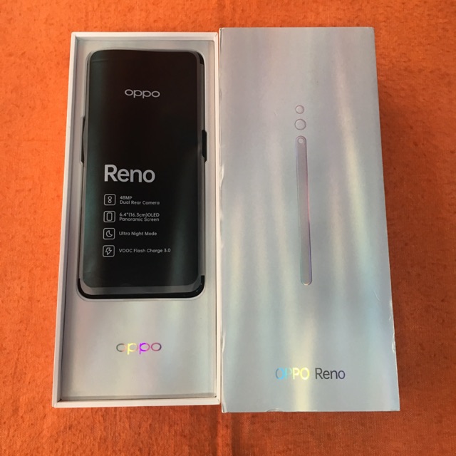 Jual Oppo Reno ram 6 rom 256 hitam pekat | Shopee Indonesia