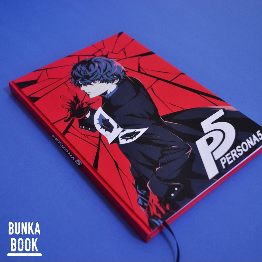 Jual Note Book Hardcover Anime Persona 5 Ukuran A5 Jurnal Agenda ...
