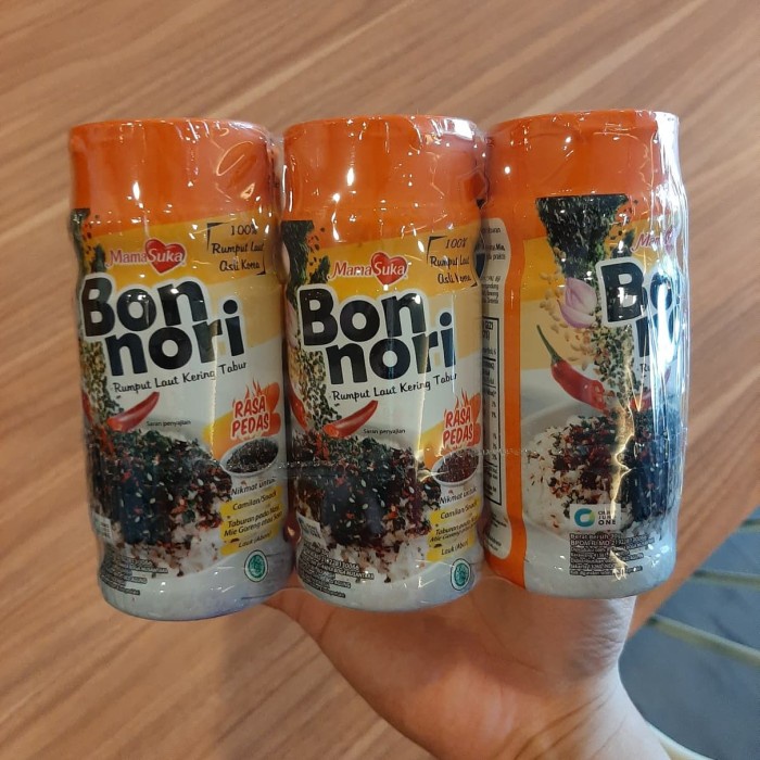 Jual BON NORI SPICY 30gr - Original | Shopee Indonesia