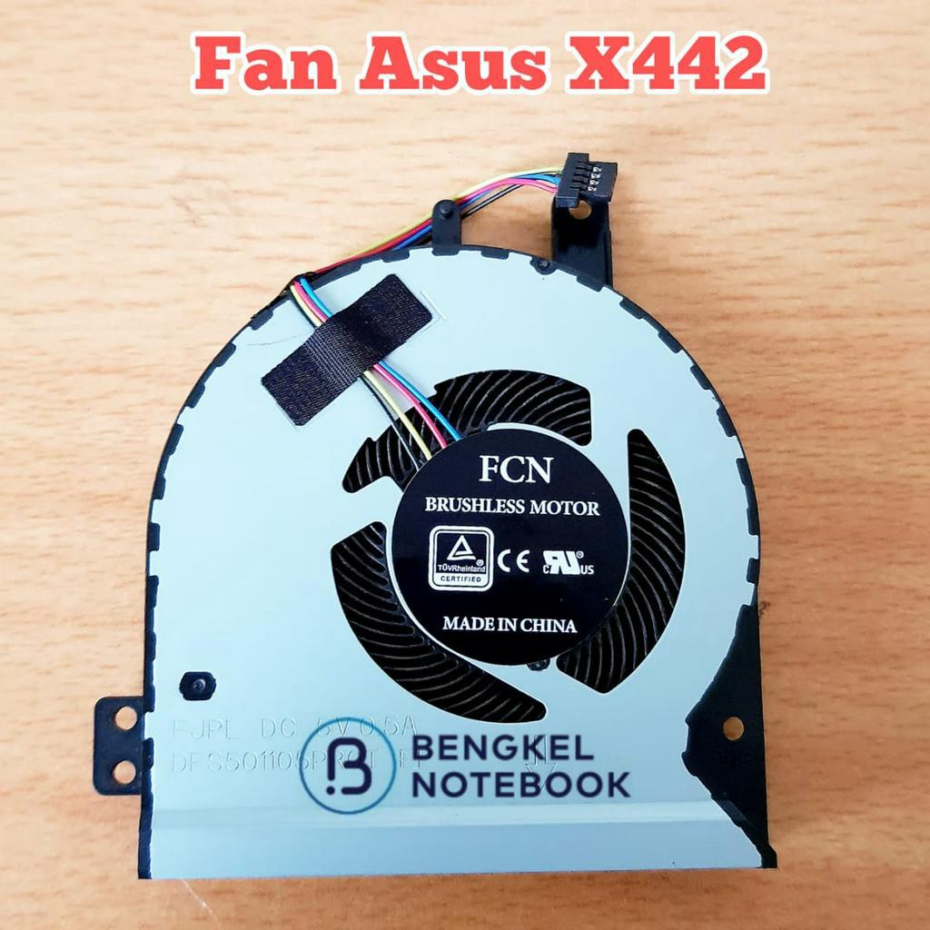 Jual Fan Asus X442 X442U X442UA X442UQ X442UR X422URR A480U R419U ...